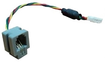 客製化線材 RJ9 轉 4 Pin HSG - 順仁電子科技股份有限公司 SUNCA CO.,LTD