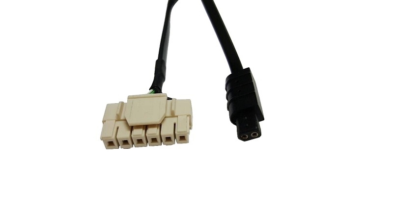 客製化線材 2 Pin 接頭 轉 6 Pin HSG - 順仁電子科技股份有限公司 SUNCA CO.,LTD