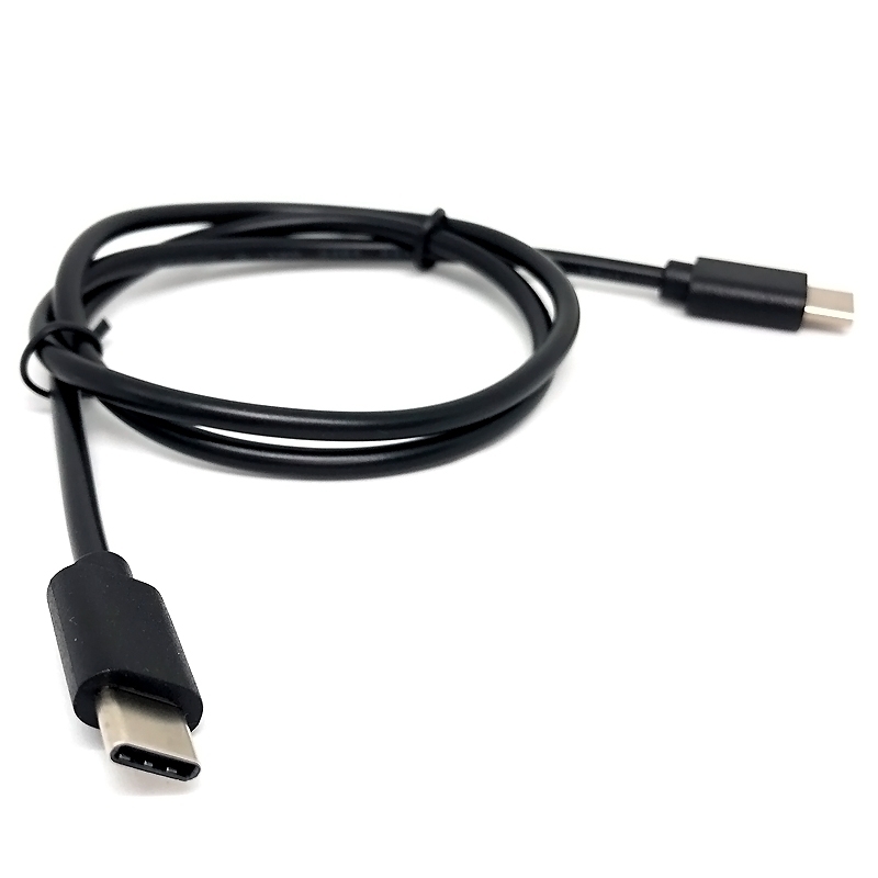 Type C to Type C Black - 順仁電子科技股份有限公司 SUNCA CO.,LTD