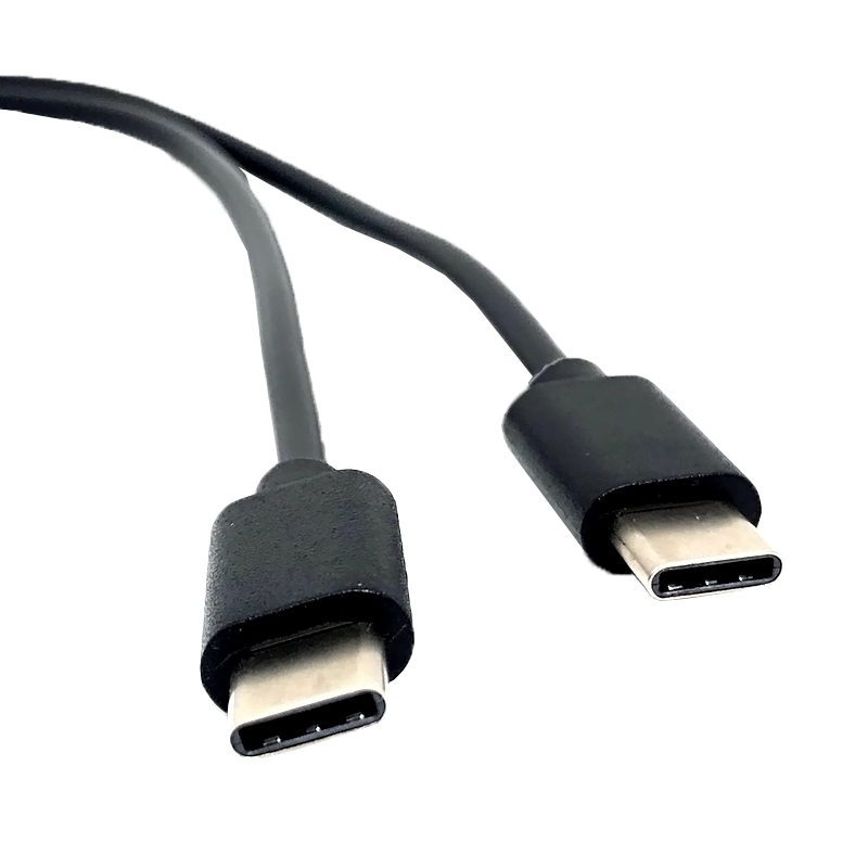 Type C to Type C Black - 順仁電子科技股份有限公司 SUNCA CO.,LTD