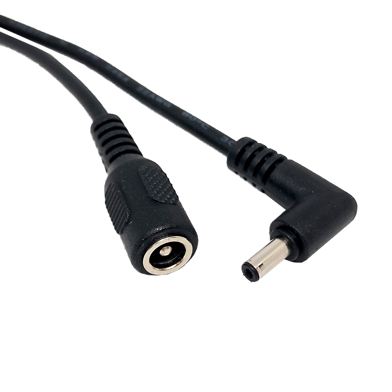 DC5521 插頭 轉 DC35135 90度接頭 - 順仁電子科技股份有限公司 SUNCA CO.,LTD