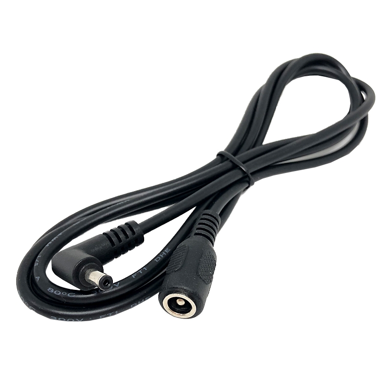 DC5521 插頭 轉 DC35135 90度接頭 - 順仁電子科技股份有限公司 SUNCA CO.,LTD