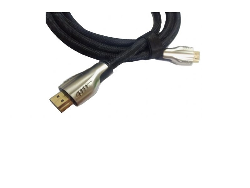 HDMI Cable-HDMI Black Braided - 順仁電子科技股份有限公司 SUNCA CO.,LTD