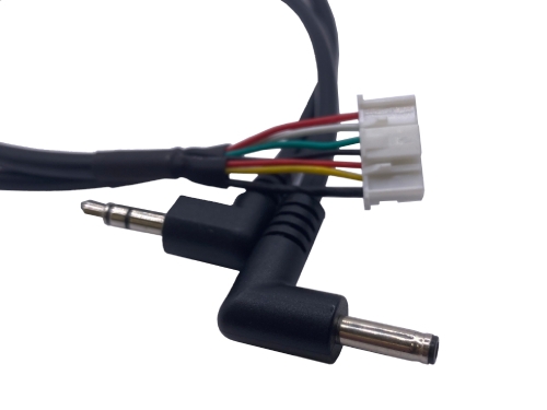 直流電源線 - DC35135 90度接頭 + 90度 3.5mm 3 Pin 接頭 轉 JST PAP-07V-S HSG - 順仁電子科技 ...